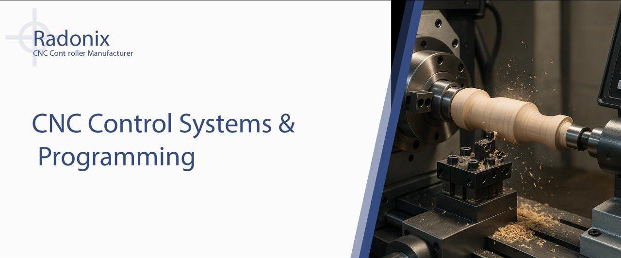 CNC Control Programming Guide: Software, G‑Codes, Radonix
